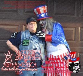 FREE 4th of July Photos - United Zombie of America UZA LLC