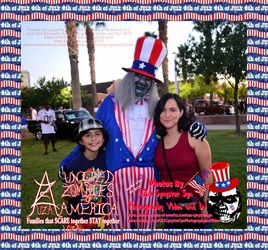 FREE 4th of July Photos - United Zombie of America UZA LLC